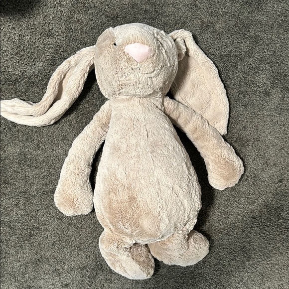 Jellycat | Toys | Jellycat Beige Bunny Stuffed Animal | Poshmark